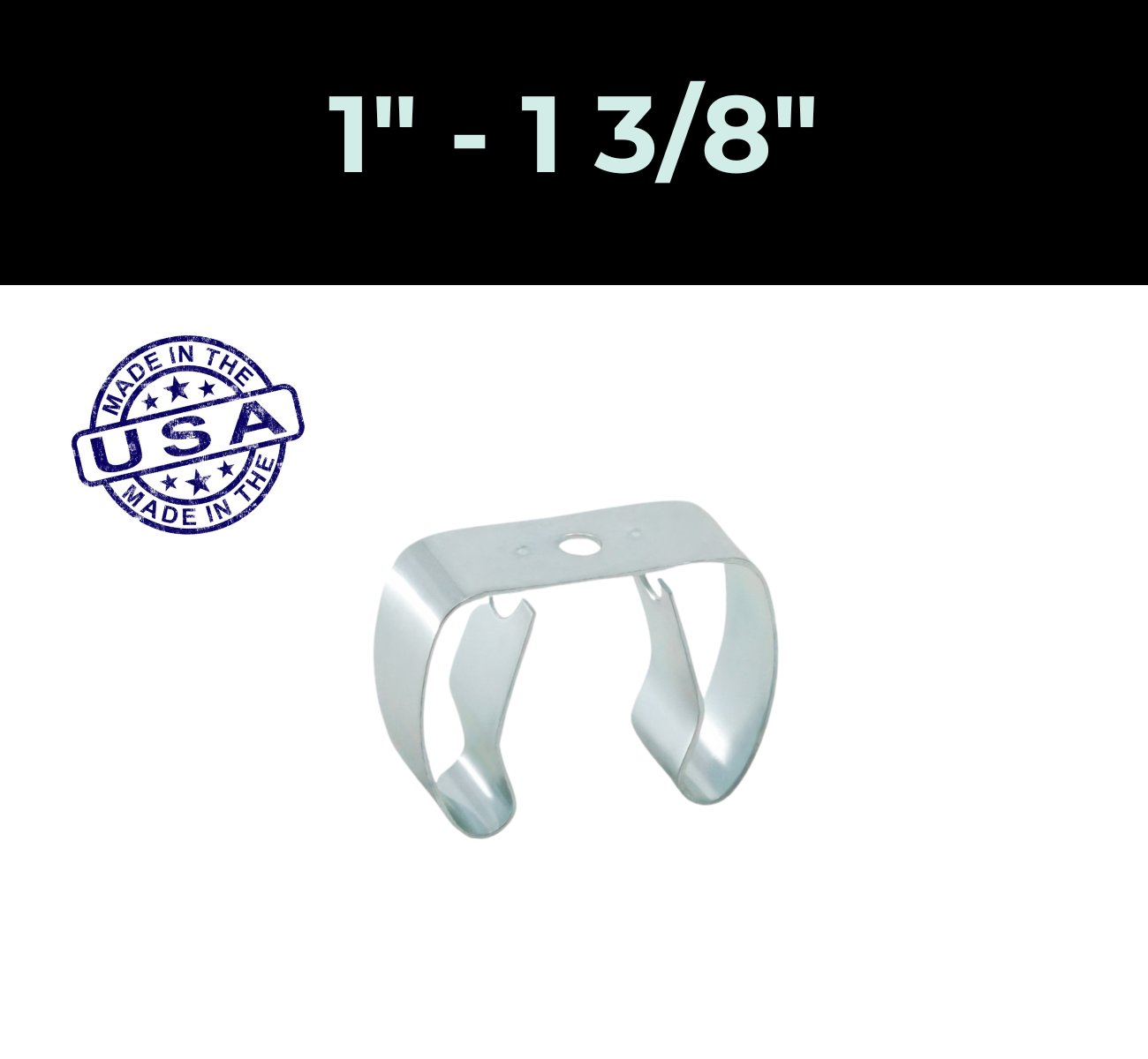 Gripper Clips | 1" - 1 3/8"