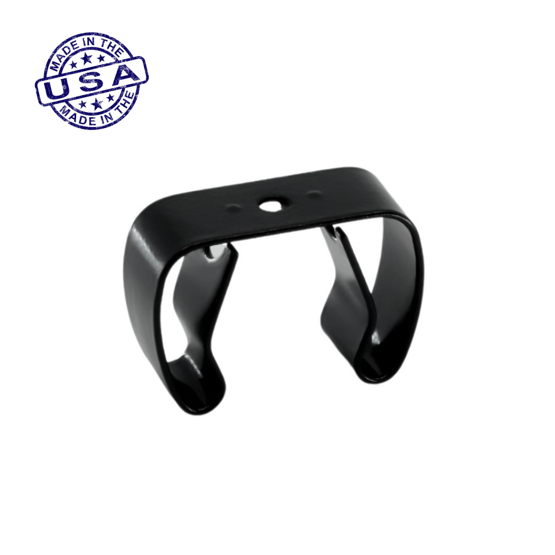 Spring Steel Gripper Clip - Vinyl Coated- 1"-1 3/8" (#225-FXL)